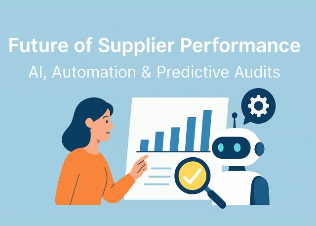The Future of Supplier Performance: AI and Automation